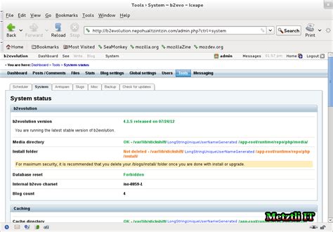 B2evolution Openshift Cloud