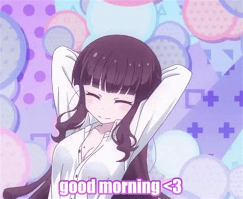 Anime Anime Good Morning  Anime Anime Good Morning Good Morning