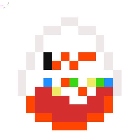 Kinder Egg Item Texture Novaskin