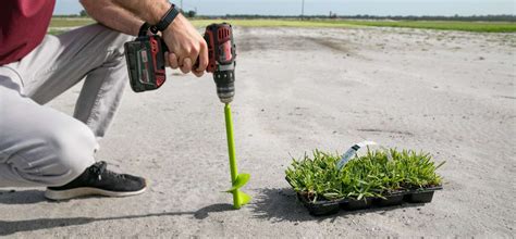 Grass Plugger And 6 Other Essentials For Planting Plugs Sodpods®