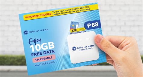 Globe At Home Prepaid WiFi 1 Orange Magazine