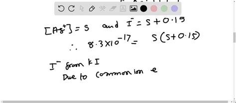solved using appendix d calculate the molar solubility of agi in a