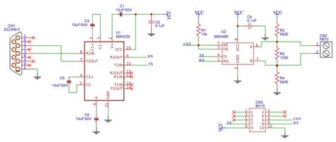 Rs232 Or Rs485 Module Resources Easyeda