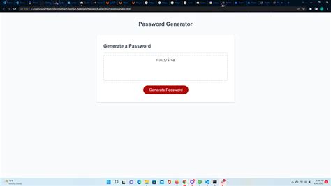 Passwordgenerator