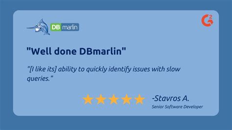 Application Performance Ltd On Linkedin Dbmarlin Applicationperformance Database Review G2