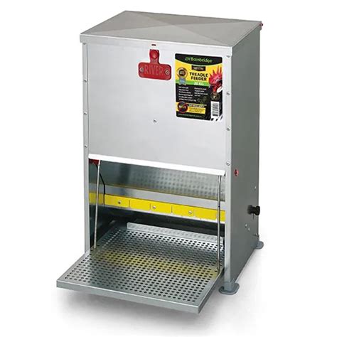 Treadle Chicken Feeder Kg Or Kg DoWell Equine