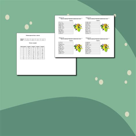 Карточки на тему Умножение и деление целых чисел 6 класс