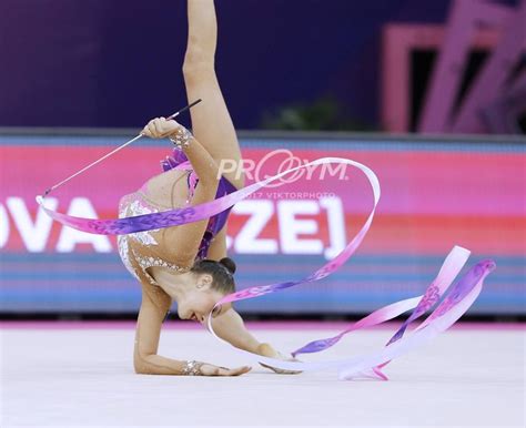 Daniela Nemechkova Cze Художественная гимнастика Гимнастика
