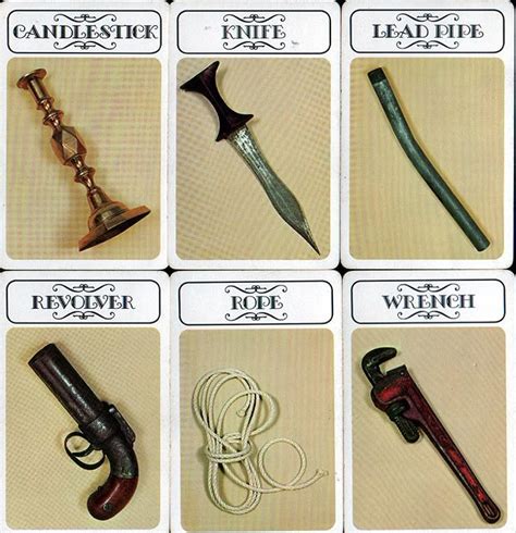 59 Best Clue Party Images On Pinterest