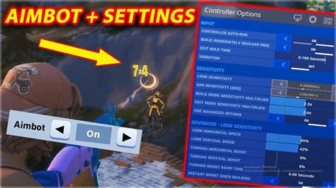 Fortnite Aimbot Settings Ps Vvtisecret