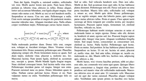 Math Mode Fit An Equation In Document TeX LaTeX Stack Exchange