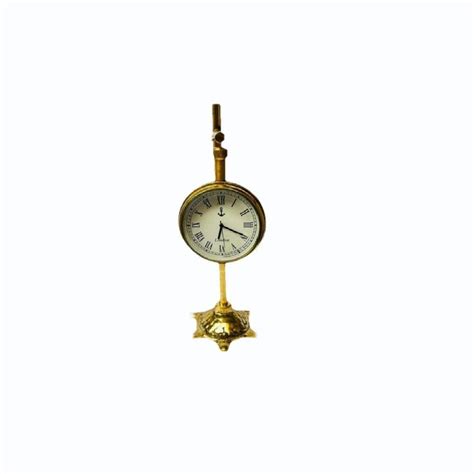 Brass Pocket Watch With Brass Stand At ₹ 250piece Fashion Pocket