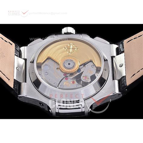 Pp 5980 102l Ppf Nautilus 5980 Chronograph Ss Le Grey Sticks Asian Clone Calibre Ch28 520 C