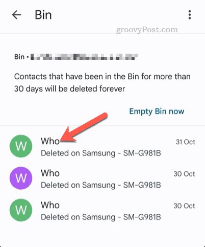 How To Restore Deleted Contacts On Android