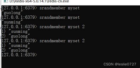 7、redis基本命令 set redis 命令行set 对象 csdn博客