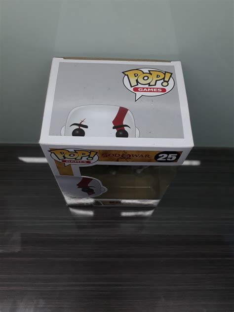 Funko Pop! Kratos #25, Hobbies & Toys, Toys & Games on Carousell