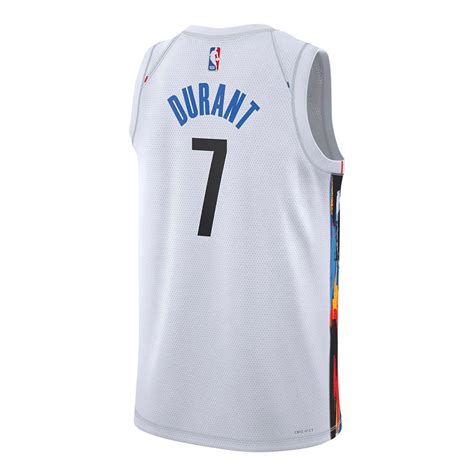Camiseta Basquet Nike Brooklyn Nets City Edition Bn Hombre Los