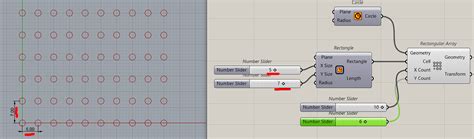 Rectangular Array Spacing Grasshopper Mcneel Forum