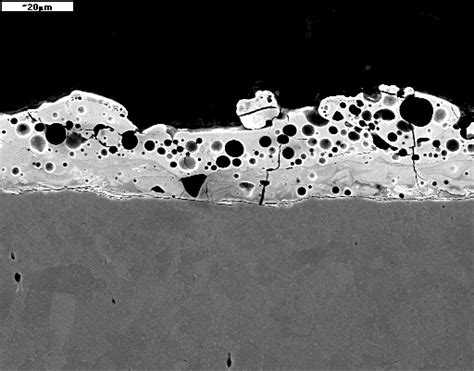 Wc Co Coating Microstructure After Electro Spark Alloying Download Scientific Diagram