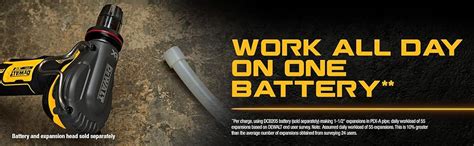 Dewalt 20v Max Xr Pex Expander Tool 3 8 To 1 1 2 Expansion Bare