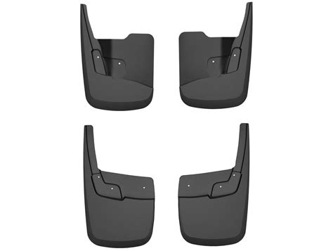 Husky Liners 58316 Front And Rear Mud Guards Fits 2023 2026 Chevy