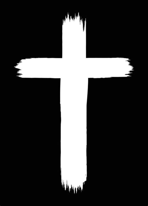 White Cross Png White Cross Sticker Spreadshirt