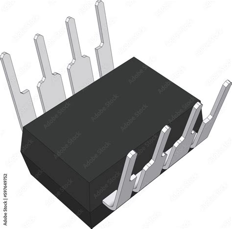 8 Pin Controller IC Features A Duty Ratio Current Limiting Technique That Provides Peak