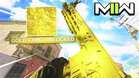 Gold Camo Unlocked In Modern Warfare 2 How To Unlock Gold Camo In Mw2 Xxx Mobile Porno