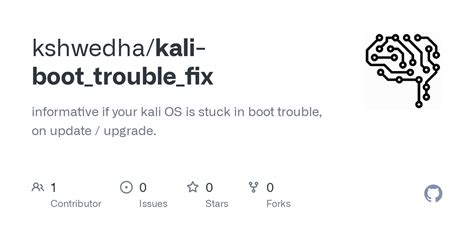 Github Kshwedha Kali Boot Trouble Fix Informative If Your Kali Os Is Stuck In Boot Trouble