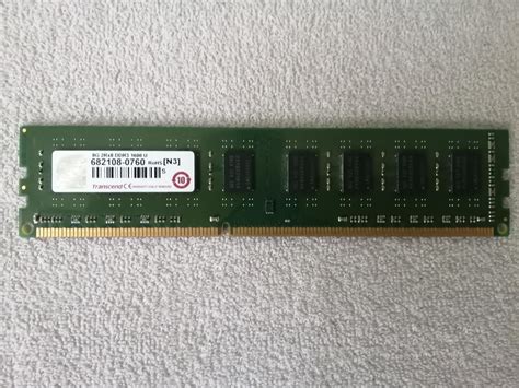 Transcend Ddr3 8gb 1600 Cl11 Aukro
