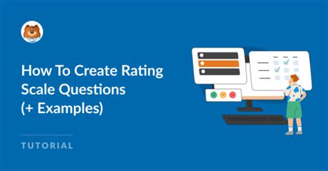 How To Create Rating Scale Questions Examples