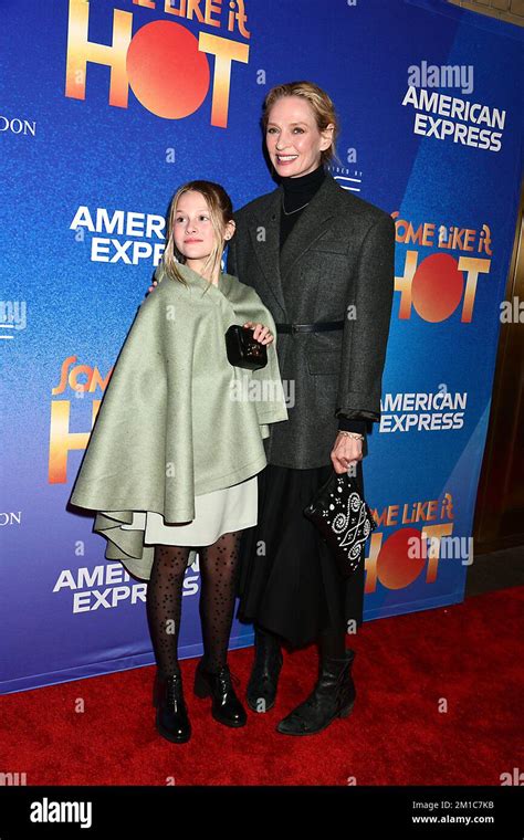 Uma Thurman And Daughter Luna Thurman Busso Attend The Some Like It