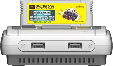 Buy Retroflag Raspberry Pi Case Superpi Case With Safe Shutdown For