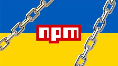 Big Sabotage Famous Npm Package Node Ipc Deletes Files To Protest Ukraine War Rprogramming