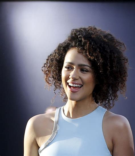 Nathalie Emmanuel Game Of Thrones Season 5 Premiere In San Francisco