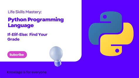Python If Elif Else Grading System For Beginners Python Youtube
