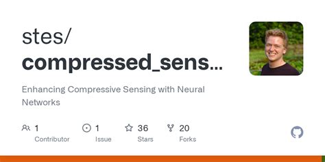 GitHub Stes Compressed Sensing Enhancing Compressive Sensing With Neural Networks