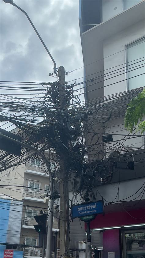 Proper Cabling Example No Complaints Talal Salim