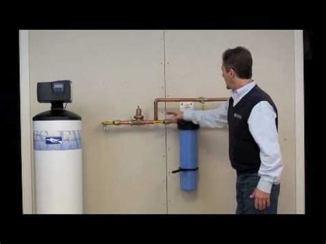 How To Install Replace Filter On Pre Sediment Filtration BB 1 And BB 1 1 2 Installation