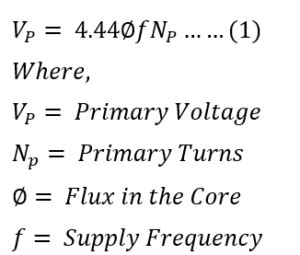 Step Up Transformer Definition Diagram Working