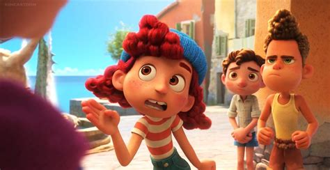 Pin By X M On A Luca Pixar Reference Screenshots Pixar Lucas