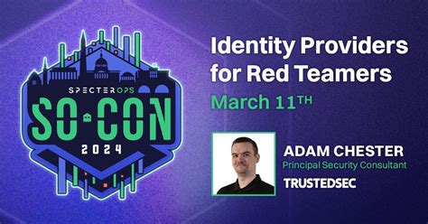 Trustedsec On Linkedin Socon Redteam Cybersecurity
