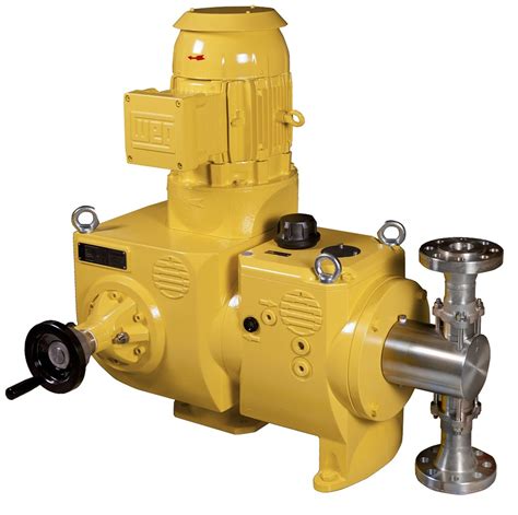 Metering Pumps Primeroyal Pl Model Milton Roy
