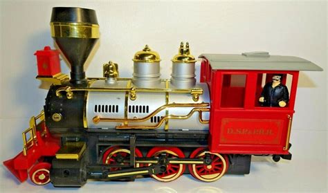 Vintage Echo Classic Rail Train Locomotive With Driver 1990 Used Dsp