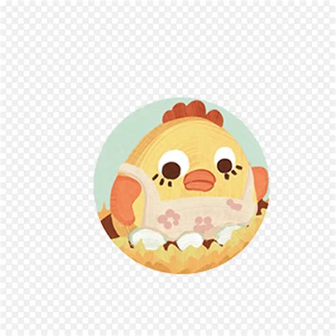 手绘小鸡png图片素材下载图片编号10107222 Png素材网