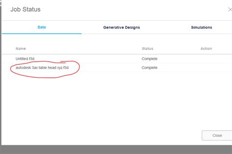 Solved Cant Export Project As F3d Autodesk Community