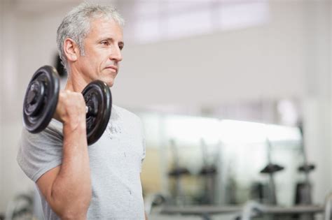 The Best Way To Keep Building Muscle After 40 Dumbbell Workout