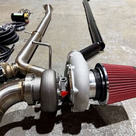 Rear Custom Mount Turbo Kit For Nissan 350z Fairlady Z33 Infiniti G35