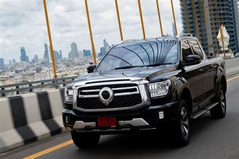 ตารางผ่อน Gwm Poer Sahar Hev รถกระบะขุมพลังไฮบริด ราคารถยนต์และตารางผ่อน