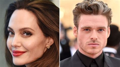 Marvel Stüdyosunda Bomba Bulundu Angelina Jolie Ve Richard Madden